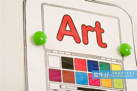 教室墙上的教学内容 蓝牛仔影像 中国原创广告影像素材