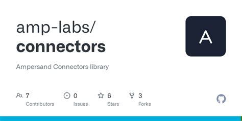 Github Amp Labsconnectors