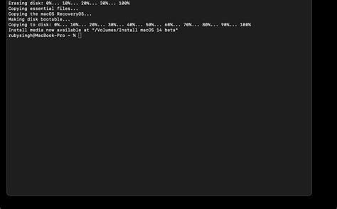 Step By Step Guide Creating A Bootable Installer For Macos Sonoma
