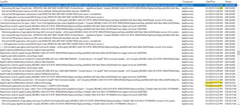 osd task sequence applications randomly get stuck installing r sccm