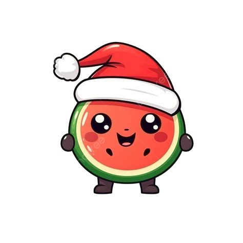 크리스마스를 축하하는 수박 과일 마스코트 만화 그림 일러스트 그림 일러스트 만화 일러스트 과일 Png 일러스트 및 이미지 에 대한 무료 다운로드 Pngtree