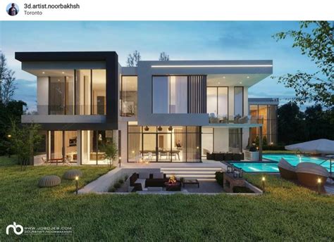 3d Artist Hosein Noorbakhsh On Linkedin Architecture Architect Renderbox Exteriordesign