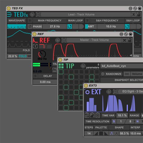 Modulators Ableton