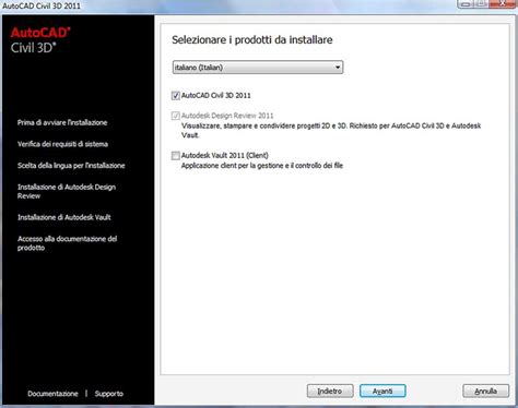 Il Blog Italiano Di Autocad Map E Civil 3d Installare Autocad Civil 3d 2011