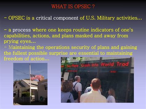 Ppt Operations Security Opsec Powerpoint Presentation Free Download Id1795638