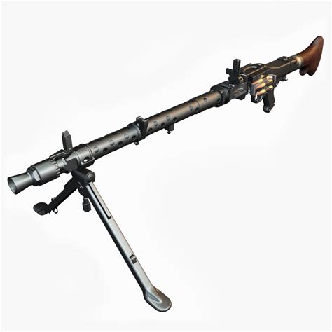 Mg 34 3d Model 199 Fbx Max Obj Free3d