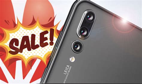 P20 Pro PRICE CRASH in a deal Huawei fans can’t afford to miss ...