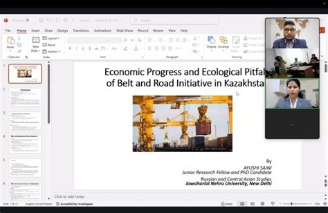 Ayushi Saini On Linkedin Ecology Bri Humansecurity Kazakhstan Dku