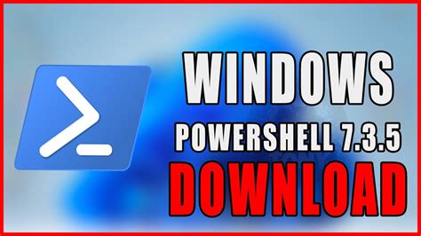 Come Scaricare E Installare La Nuova Versione Di Windows Powershell 735 X86 E X64 Bit