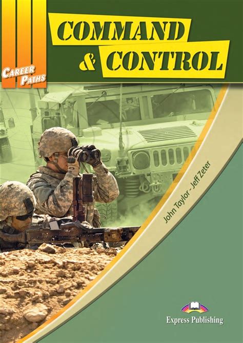 Career Paths Command Control Student S Book With Digibooks App
