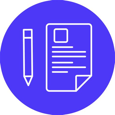 Project Status Generic Color Fill Icon