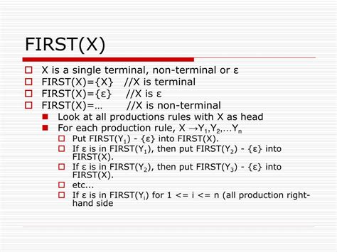 Ppt Cpsc 388 Compiler Design And Construction Powerpoint