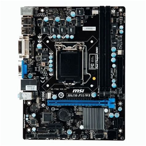 Motherboard Intel Socket 1155 รองรับรุ่นที่ 3 และ 2 มือสอง Shopee Thailand