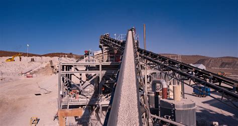 Andrada Mining Chooses Tomra Xrt Sensor Based Sorting Technology For