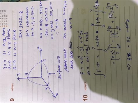 How To Find The Line Integral Of This Question
