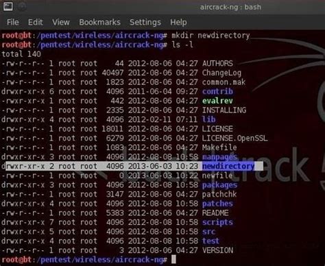 Linux Basics For The Aspiring Hackercreating Directories And Files