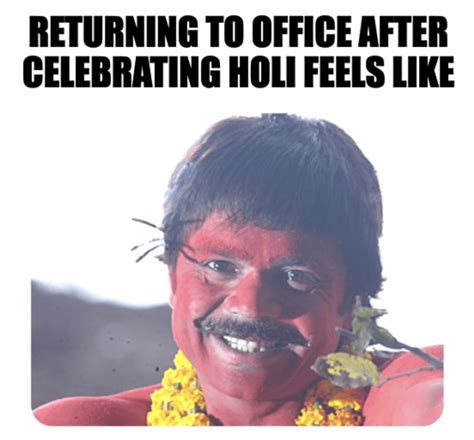 20 Funny Holi Memes Of 2024 That Will Leave You In Splits