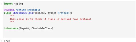 what is protocol classe in python by sunil kumar towards dev