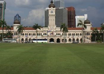 Merdeka Square Dataran Merdeka Kuala Lumpur Malaysia Tourist