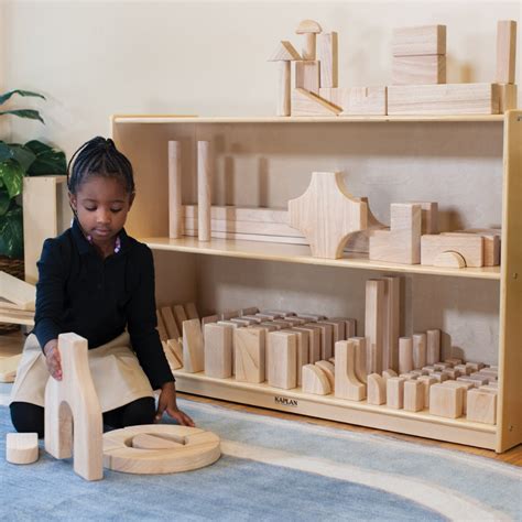 Unit Blocks Basic Classroom Sets