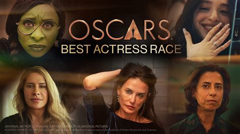 Oscars 2025 What To Know About The 5 Best Actress Nominees Network Today