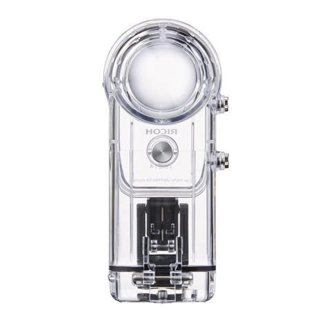 30m waterproof camera housing underwater camera case for ricoh theta s theta v and sc360 pu342