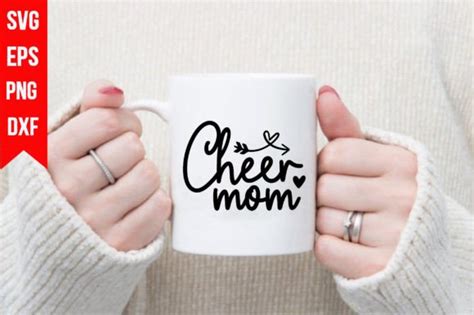 Cheer Mom Graphic By Biplab Studio Creative Fabrica