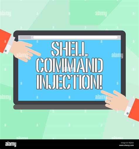 Conceptual Hand Writing Showing Shell Comanalysisd Injection Business Photo Showcasing Used By