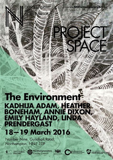 Kadhija Adam Heather Boneham Annie Dixon Emily Hayland Linda Prendergast The Environment
