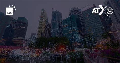 Yossi Gal On Linkedin Meet Gilat At Atxsg 2023