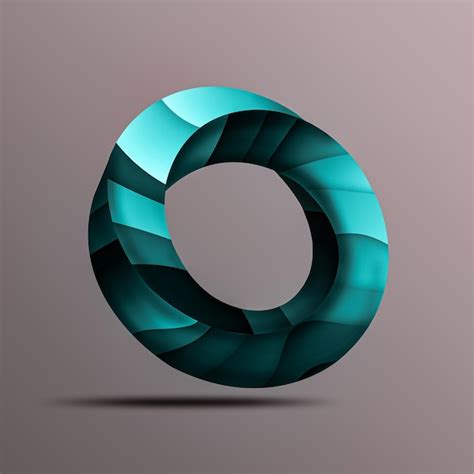 Premium Photo 3d Circle Abstract Texture