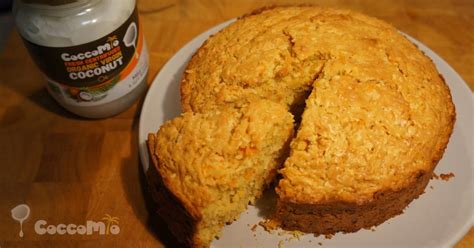 Coconut Carrot Cake Recipe Coccomio Coconut Oil Recipe