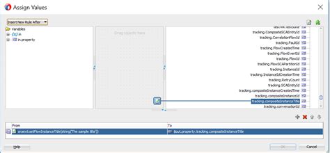 Setting The Composite Instance Name Title In Oracle Mediator Oracle Soa Suite