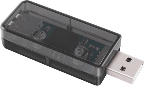 Amazon Com Qezodsx USB To USB Isolator Industrial Digital Isolators With Shell 12Mbps Speed