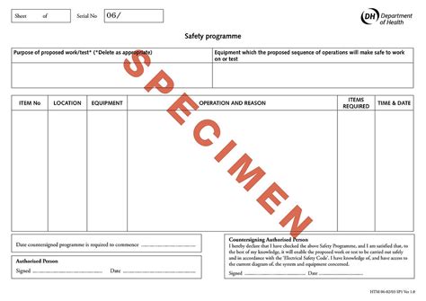 Safety Program Docs Store Safety Program Docs Store