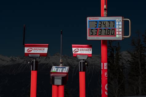 Ski Race Timing — Brower Timing Systems