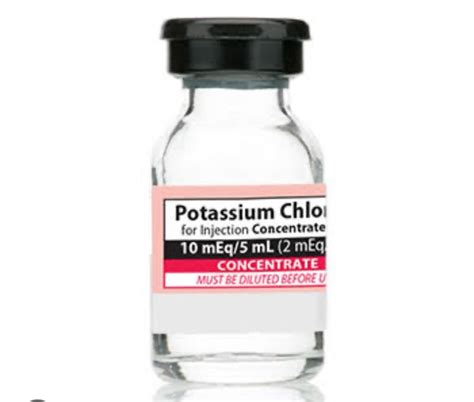 This Medication When Given Through Iv Push Can Kill Your Patient