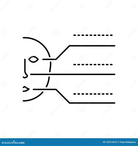 Hacker Biometric Identification Icon In Neon Style Can Be Used For Web Logo Mobile App Ui