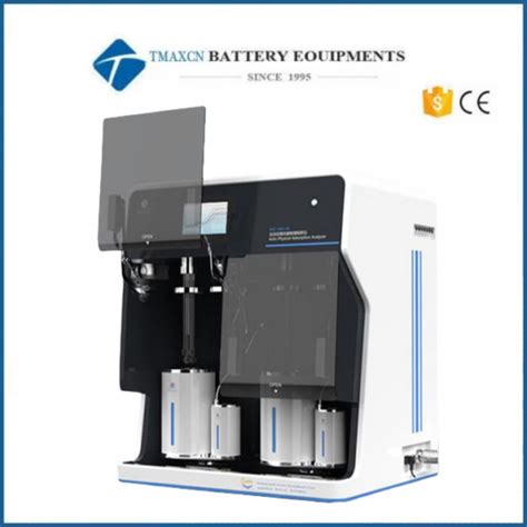 Automatic High Performance Surface Area And Aperture Analyzer For Sale