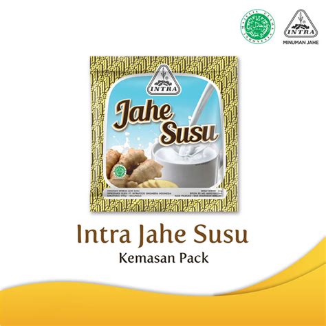Intra Jahe Susu Minuman Serbuk Jahe Susu Isi 10 Sachet Intra Jahe Susu Asli Sari Jahe Susu Intra Jahe Susu Minuman Serbuk Jahe Susu Isi 10 Sachet Intra Jahe Susu Asli Sari Jahe Susu