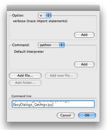 Easydialogs Carbon Dialogs For Mac Os X Python Module Of The Week