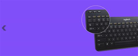 Logitech K360 Compact Wireless Keyboard For Windows 2 4ghz Wireless Usb Unifying Receiver 12