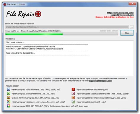 File Repair Can Fix Corrupt Files Of Any Format