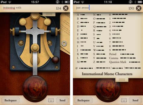TeleTweet Tweeting With Morse Code MacStories