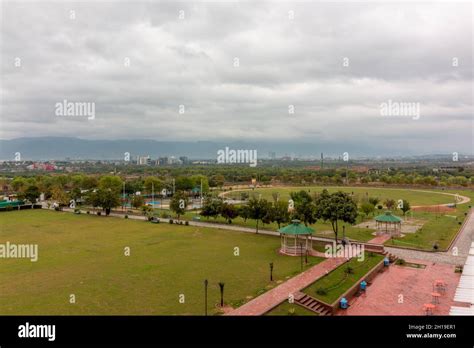 An Aerial View Of The National University Of Computer And Emerging