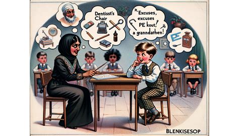 Excuses Excuses Class 7 Summary And Extra Questions