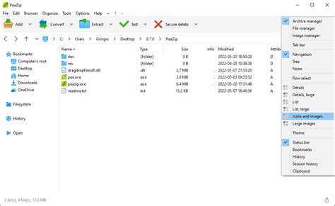 Peazip Theme Pack Rpeazip