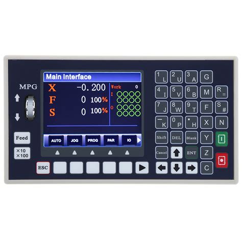 Buy Servo Stepper Motor Controller Programmable Motion CNC System Axis Pulse Output Online At
