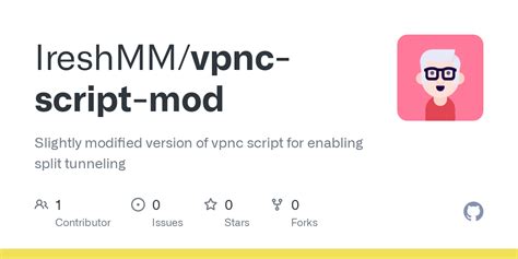 Github Ireshmmvpnc Script Mod Slightly Modified Version Of Vpnc Script For Enabling Split