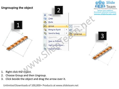 Ppt Linear Demo Create Flow Chart Powerpoint Lines Of Processes